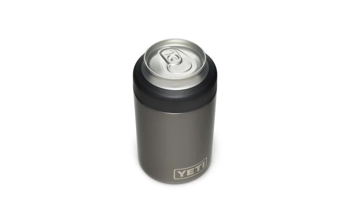 YETI RAMBLER 12OZ COLSTER CAN INSULATOR GRAPHITE